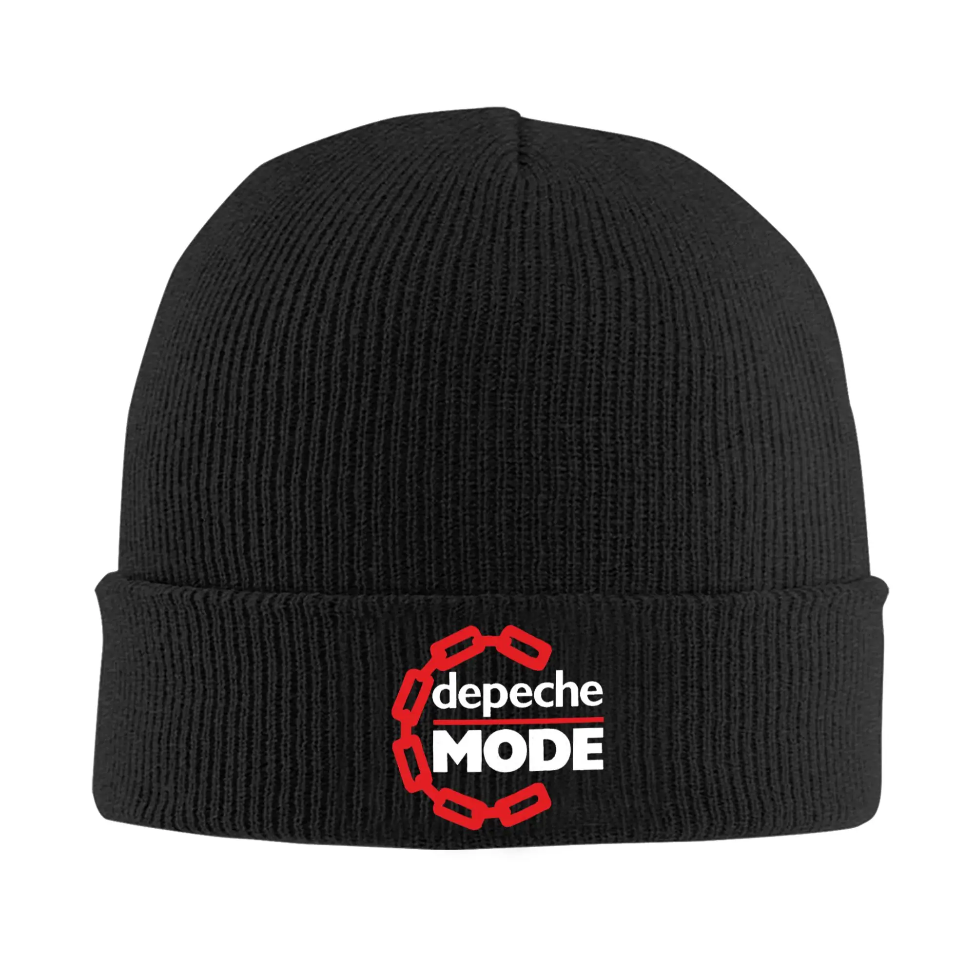 Depeche Cool Mode Electronic Rock Beanie Cap Unisex Winter Warm Bonnet ...