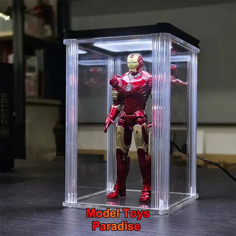 toysbox-1-12-1-10-Scale-Soldier-Transparent-Dustproof-Box-Iron-Man ...
