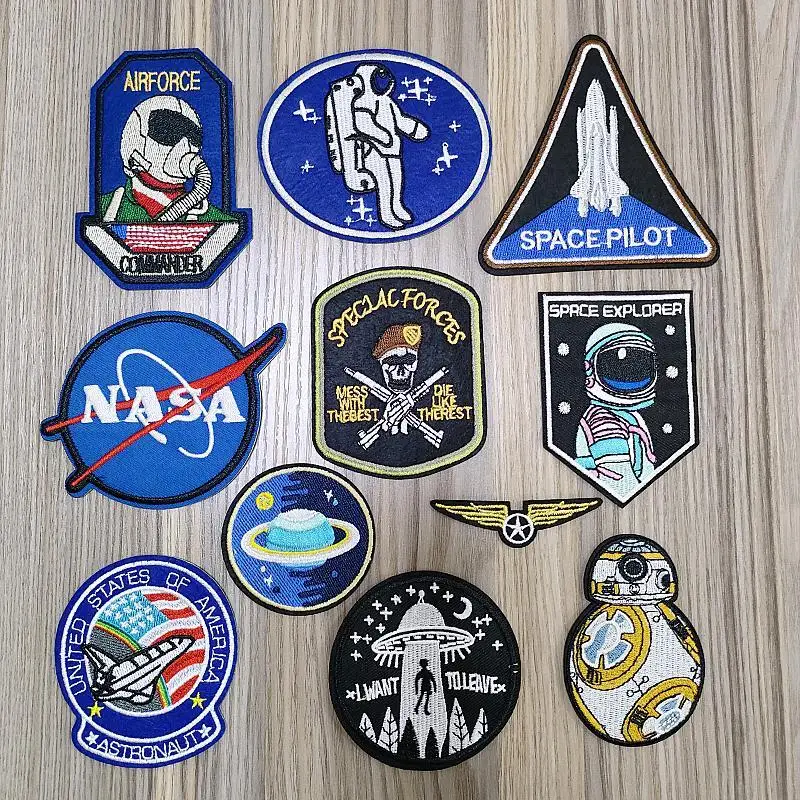 Nasa Space Patches