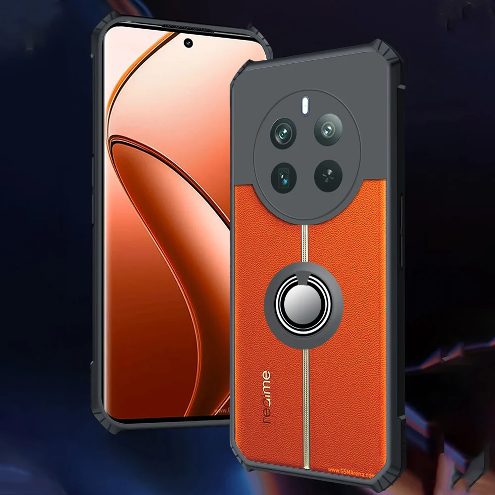 Realmi-12-Pro-Case-Clear-Acrylic-TPU-Frame-Back-Cover-For-Realme-12-Pro ...