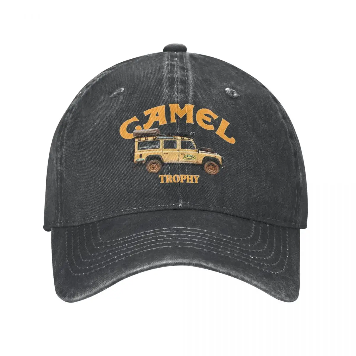Camel Trophy Logo Spring Summer Cap Men Women Ponytail Baseball Cap ...