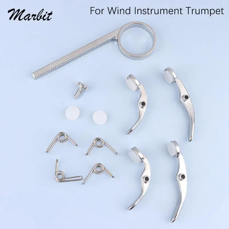 Portable-Trumpet-Water-Value-Trumpet-Key-Spit-Valve-With-Springs ...