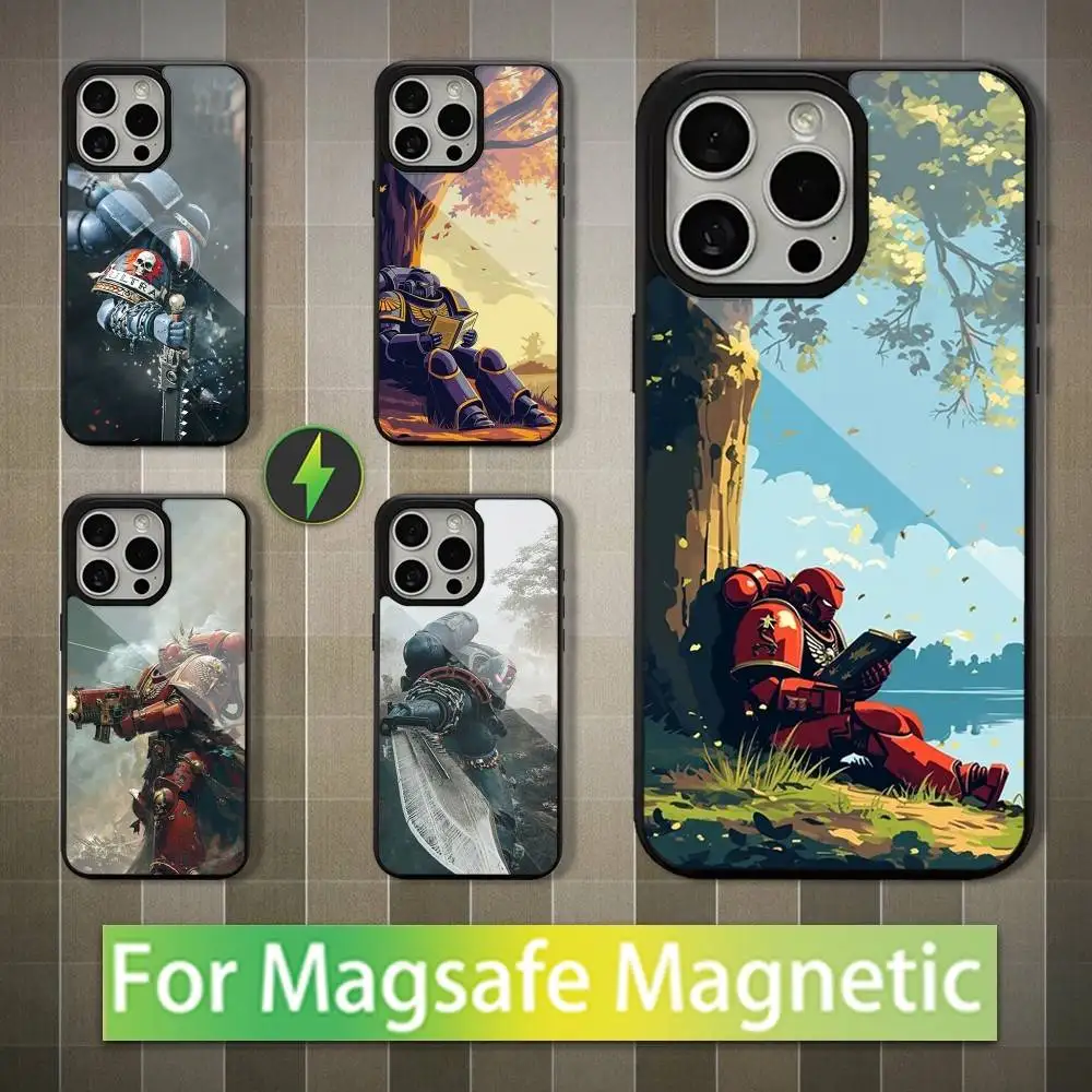 Hot W-Warhammer-40k Game Phone Case For iPhone 16,15,14,13,12,11,Pro ...