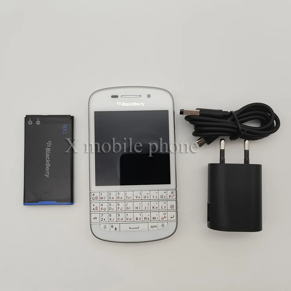 Blackberry Q10 Black Gold