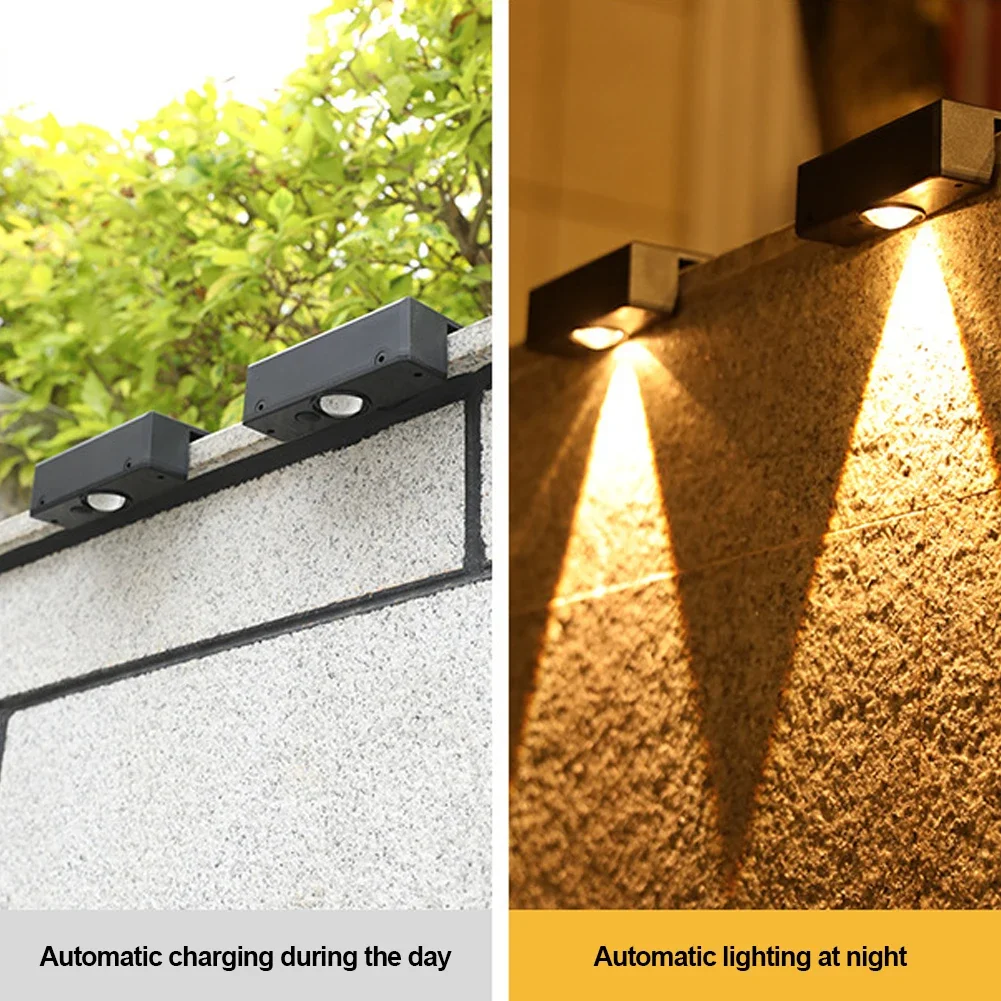 Solar-Light-Outdoor-Wall-Spot-Light-Wall-LED-Light-Wall-Lamp-Waterproof ...