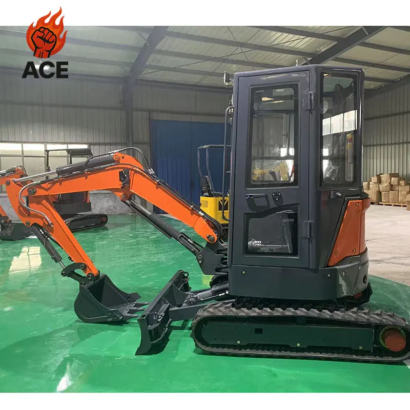 mini excavator 4 ton EPA KUBOTA engine Customized mini clrawler digger ...