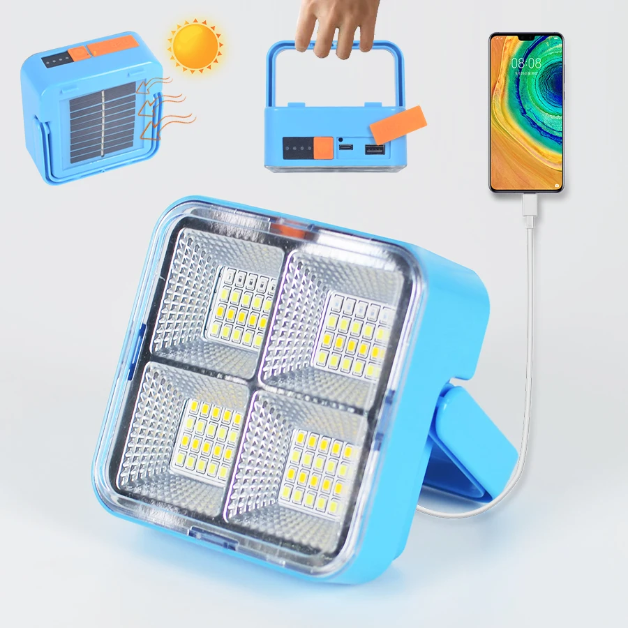 Powerful-Solar-Light-USB-Rechargeable-Portable-Outdoor-Lighting-LED ...