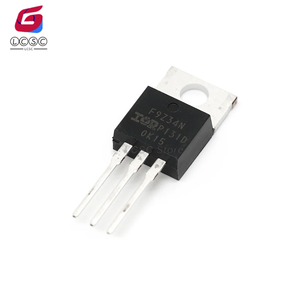 10Pcs/Lot Original F9Z34N Power MOSFET P-Channel 55V 19A 68W Transistor ...
