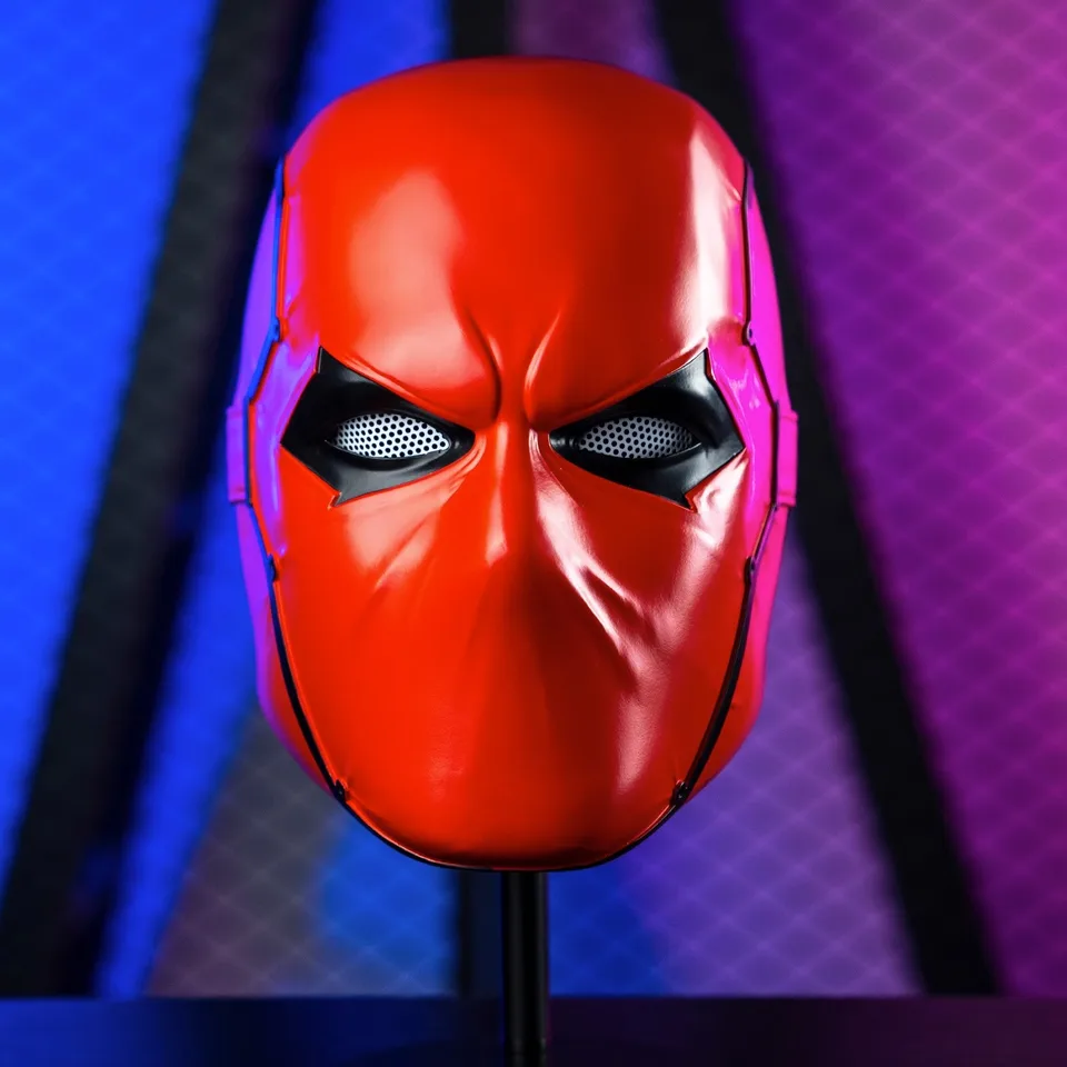 Batman Red Hood Helmet