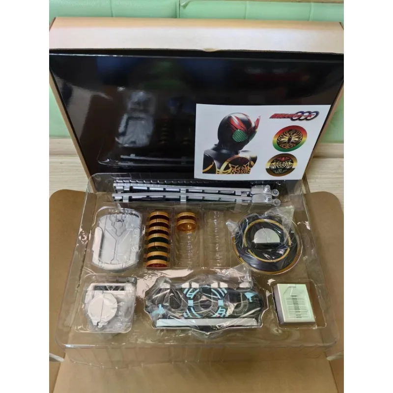 Kamen-Rider-Belt-DX-Upgrade-Edition-Belt-21Core-Coins-Ancient-King-OOO ...