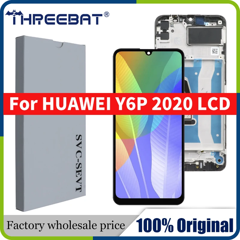 Original-Display-For-Huawei-Y6P-2020-MED-L29-MED-LX9-LCD-Display-Touch ...