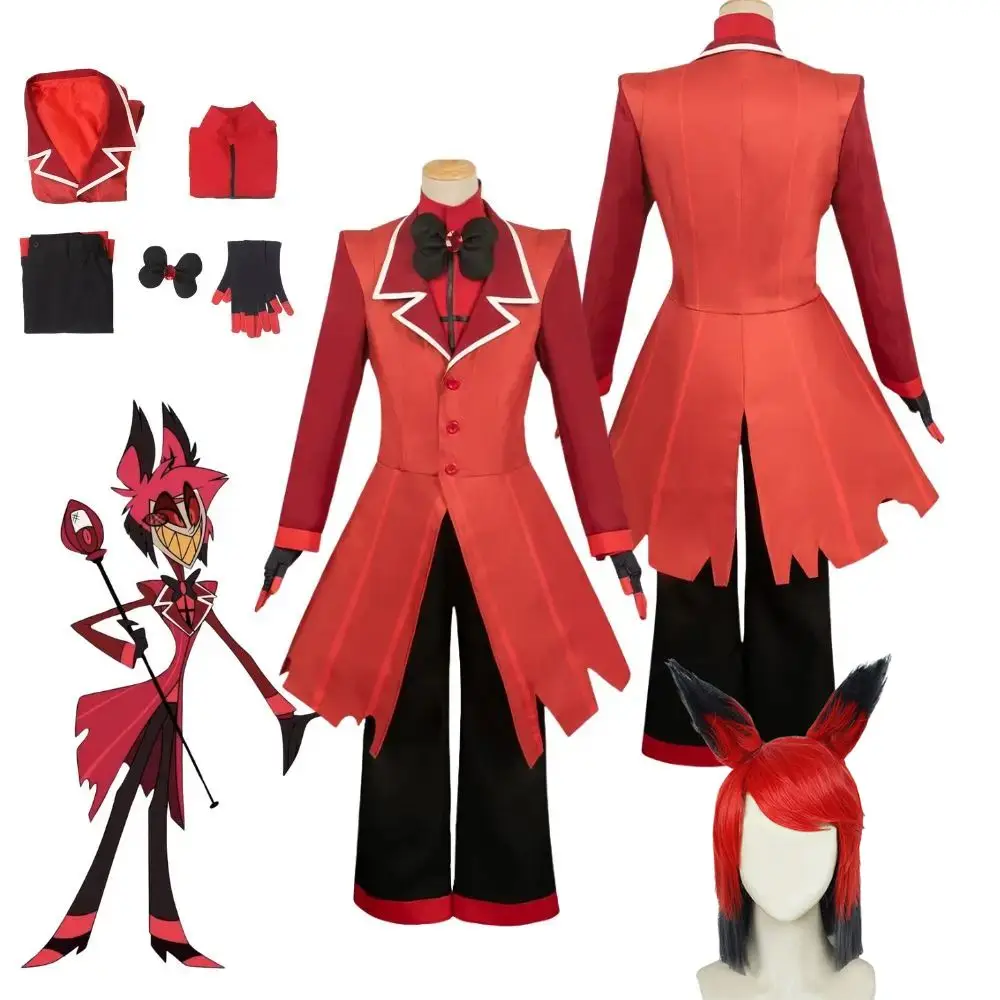 Alastor-Cosplay-Hazzbin-Cos-Hotel-Fantasia-Costume-for-Adult-Women ...