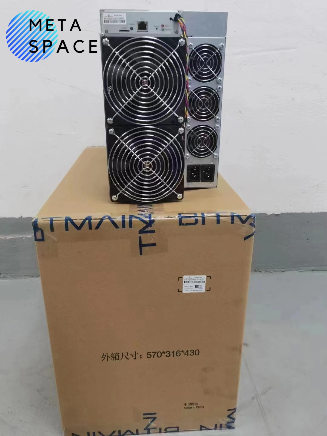 Bitmain Antminer S19 Pro Asic Miner, máquina de minería de Bitcoin que ...