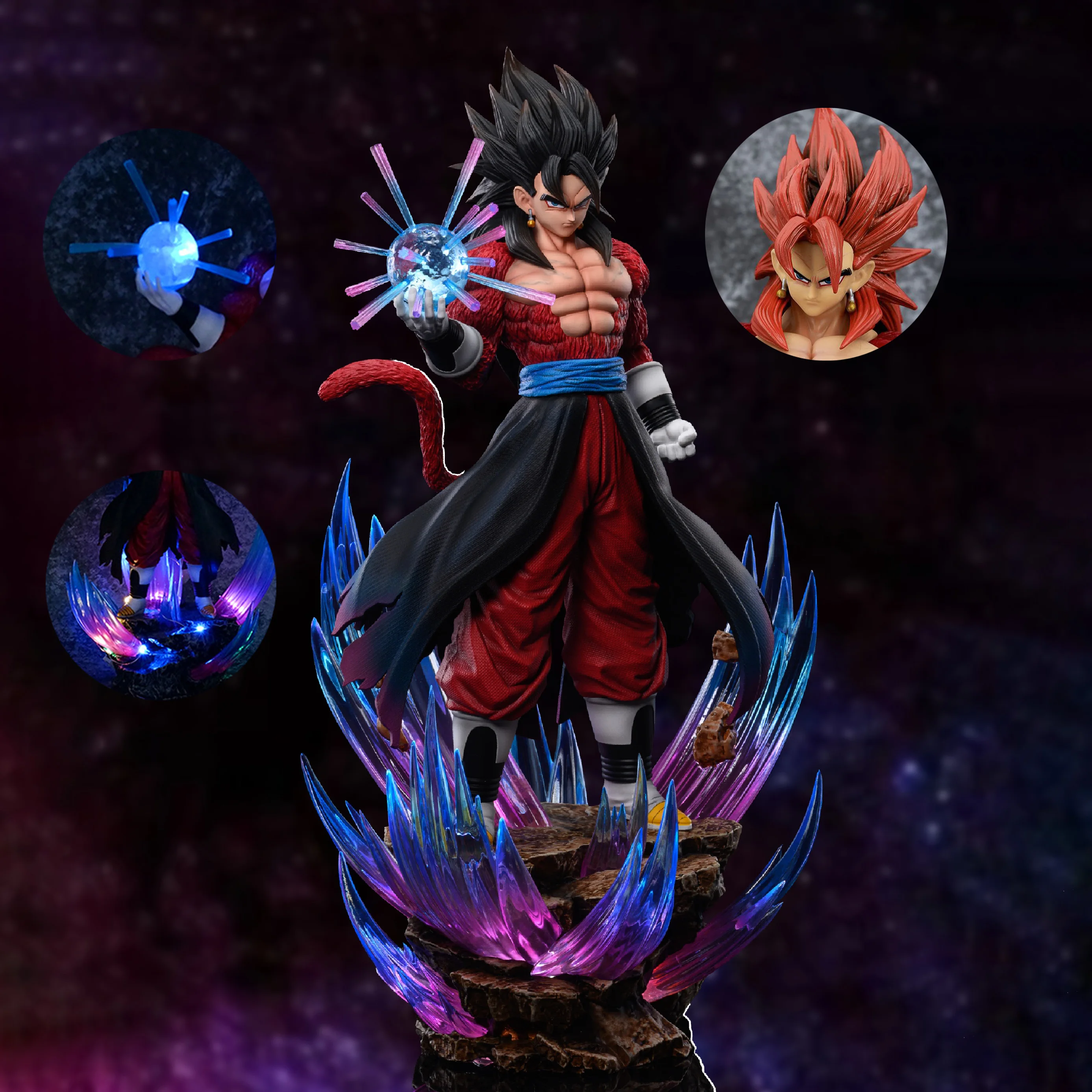 Figura-de-Dragon-Ball-SSJ4-Vegeto-Super-Saiyan-4-figuras-de-Anime-2 ...