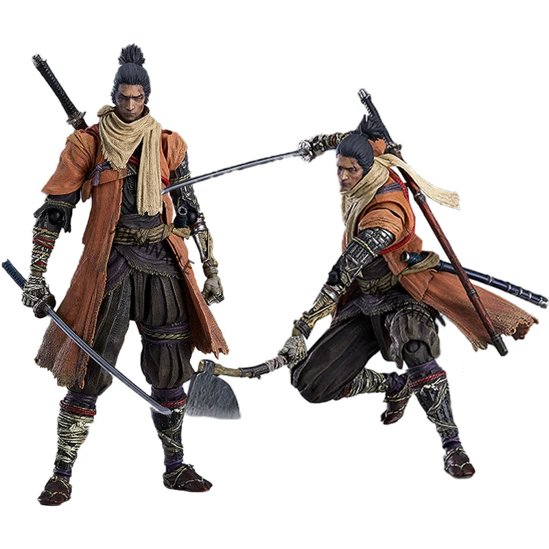 15cm Figma #483 DX SEKIRO: SHADOWS DIE TWICE Anime Figure Sekiro DX ...