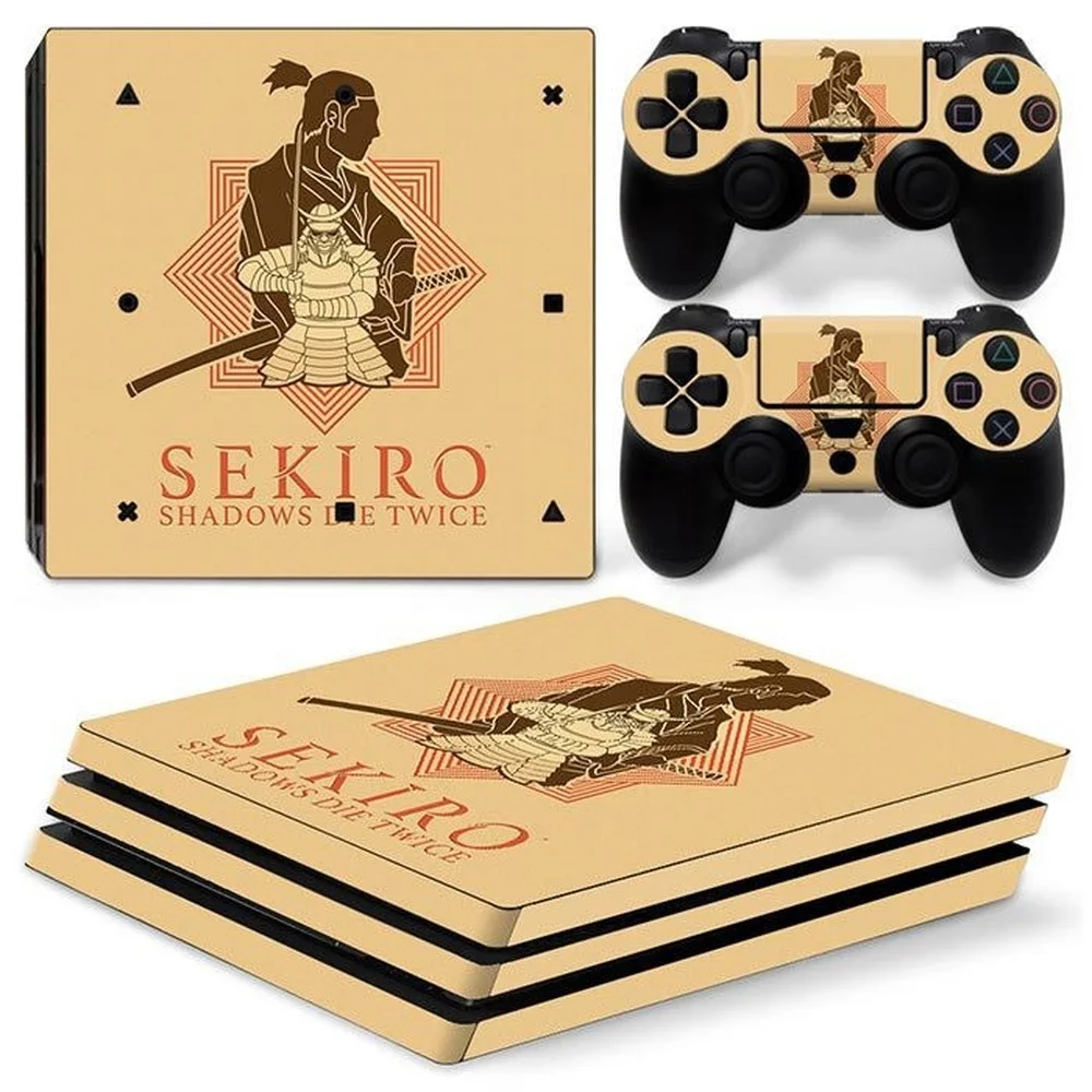 For-PS4-Pro-SEKIRO-SHADOWS-DIE-TWICE-Skin-Vinyl-Sticker-Decal-Cover ...