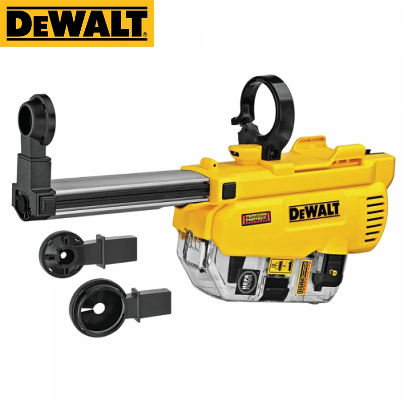 DEWALT DWH205DH 먼지 추출기, DCH263 1 1/8 in SDS Plus D 핸들 로터리 해머 전동 공구 액세서리 ...