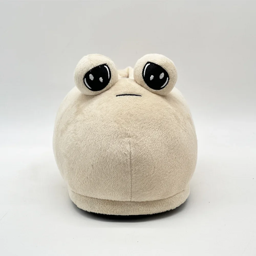 New 26cm Pou Slipper Plush Toys Cute Soft Stuffed Animal Dolls Alien Pou Plush Toy For Kid Birthday Gift AliExpress