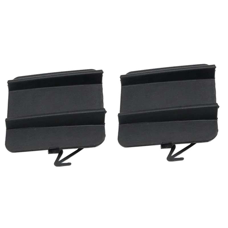 2X-For-Nissan-March-Micra-K13-Front-Bumper-Towing-Hook-Cover-Tow-Eye ...