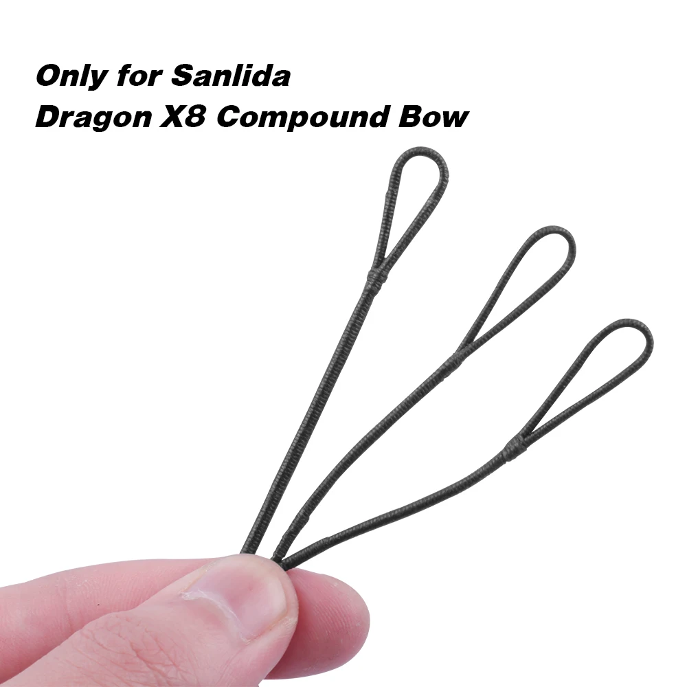 Sanlida Dragon X8 Bow String Cable Replacement For Different Draw ...