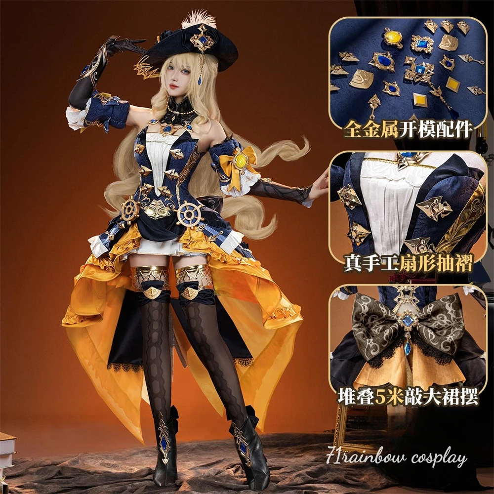 Navia-Cosplay-Genshin-Impact-Navia-Cosplay-Costume-Woman-Christmas ...