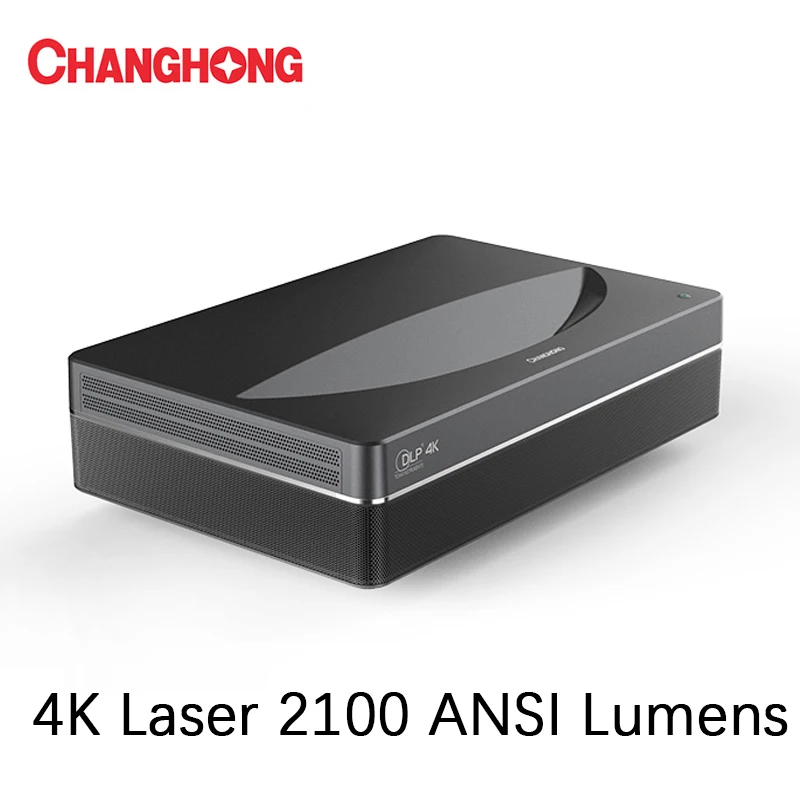 Changhong-CHIQ-D6U-4K-Laser-Projector-2100-ANSI-Home-Theater-Android ...
