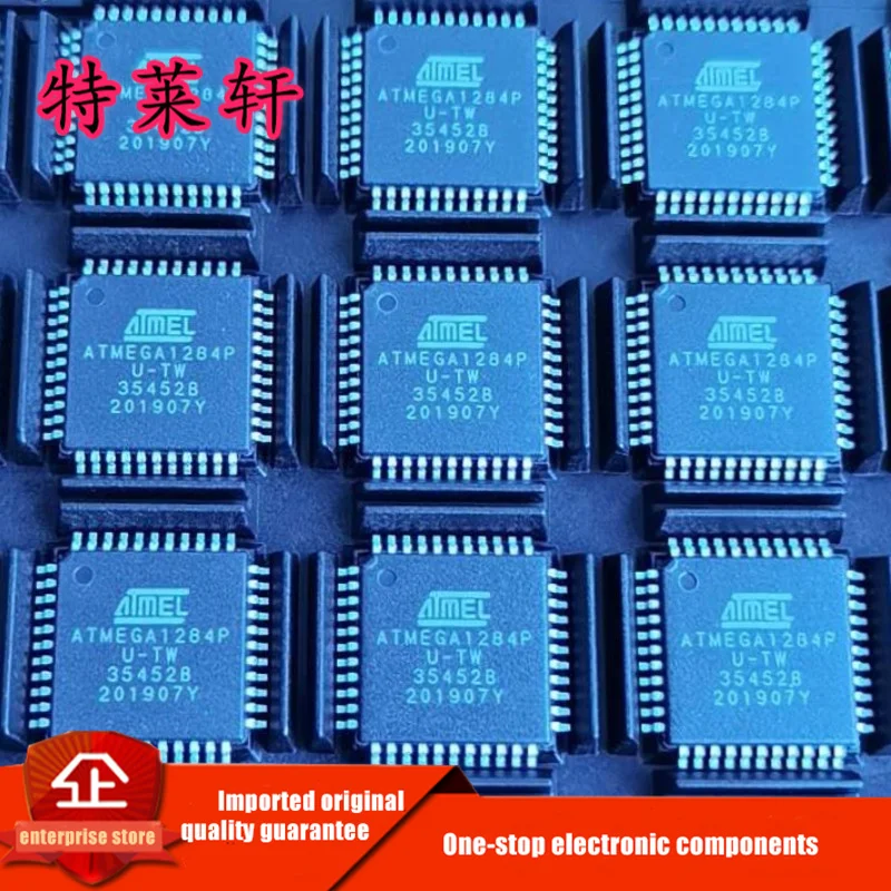 Novo-chip-original-ATMEGA1284-ATMEGA1284P-ATMEGA1284P-AU-ATMEGA1284P ...