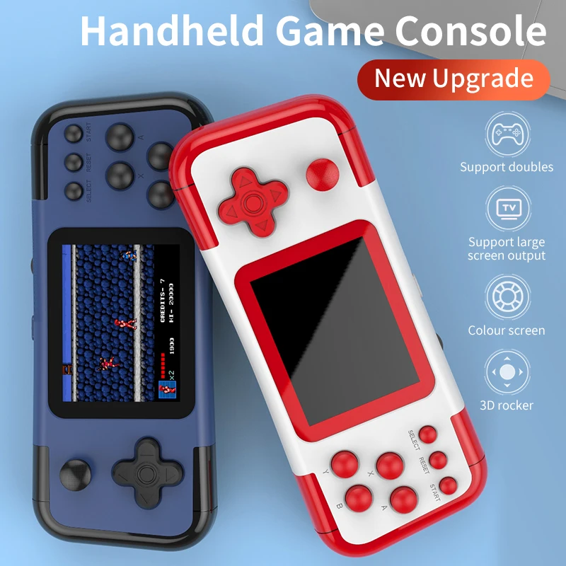 Handheld Game Console Portable Video Game Console with 3D joystick 3.0 ...