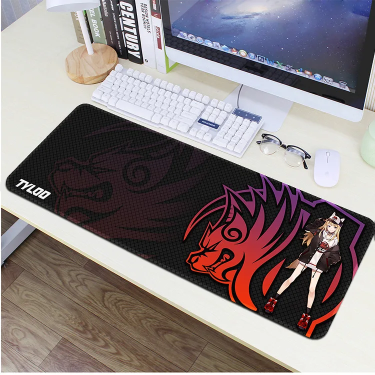 Anime Mouse Pad Acessórios De Jogo Teclado Gamer Tapete De Mesa ...