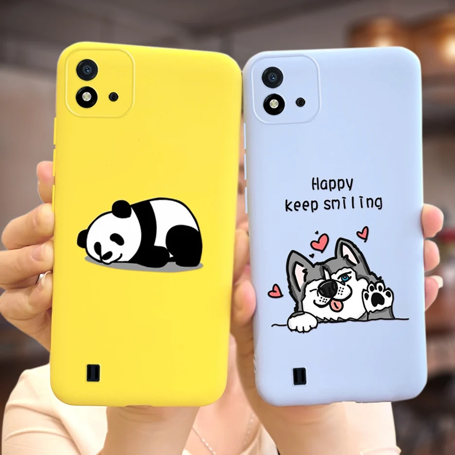 Silicone Phone Protective Shell | Shell Phone Realme C11 2021 - Mobile ...
