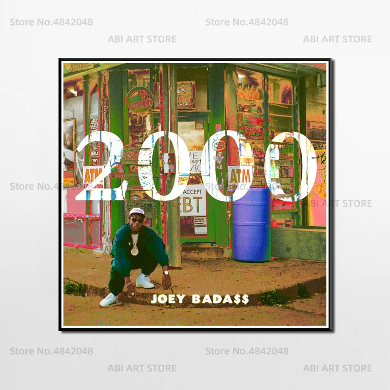 Joey Badass 1999 Wallpaper