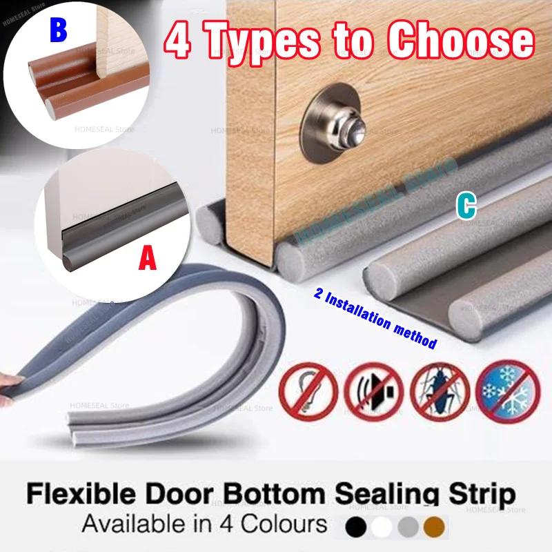Door Weatherstripping Types