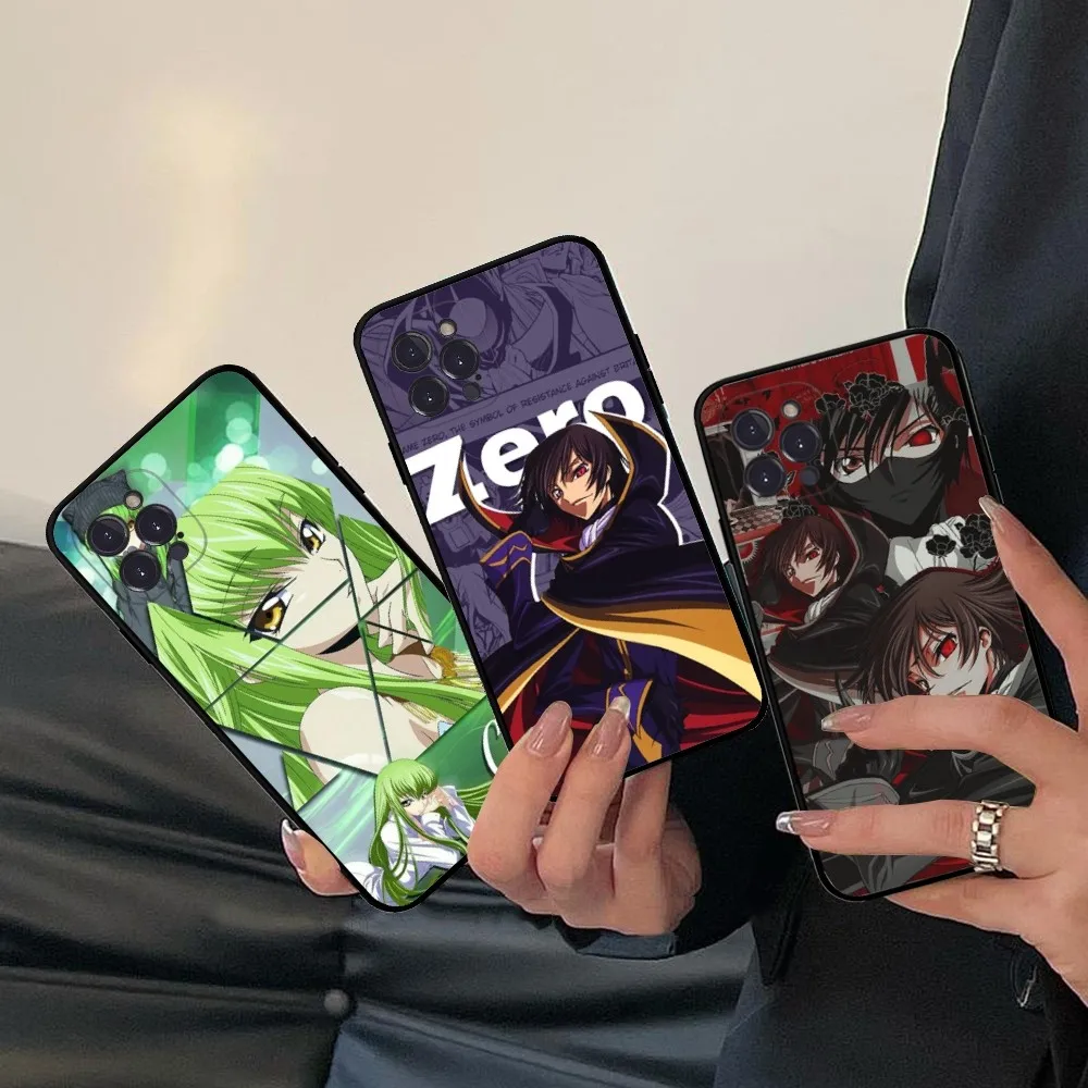Code-Geass-Phone-Case-Silicone-Soft-for-iphone-14-13-12-11-Pro-Mini-XS ...