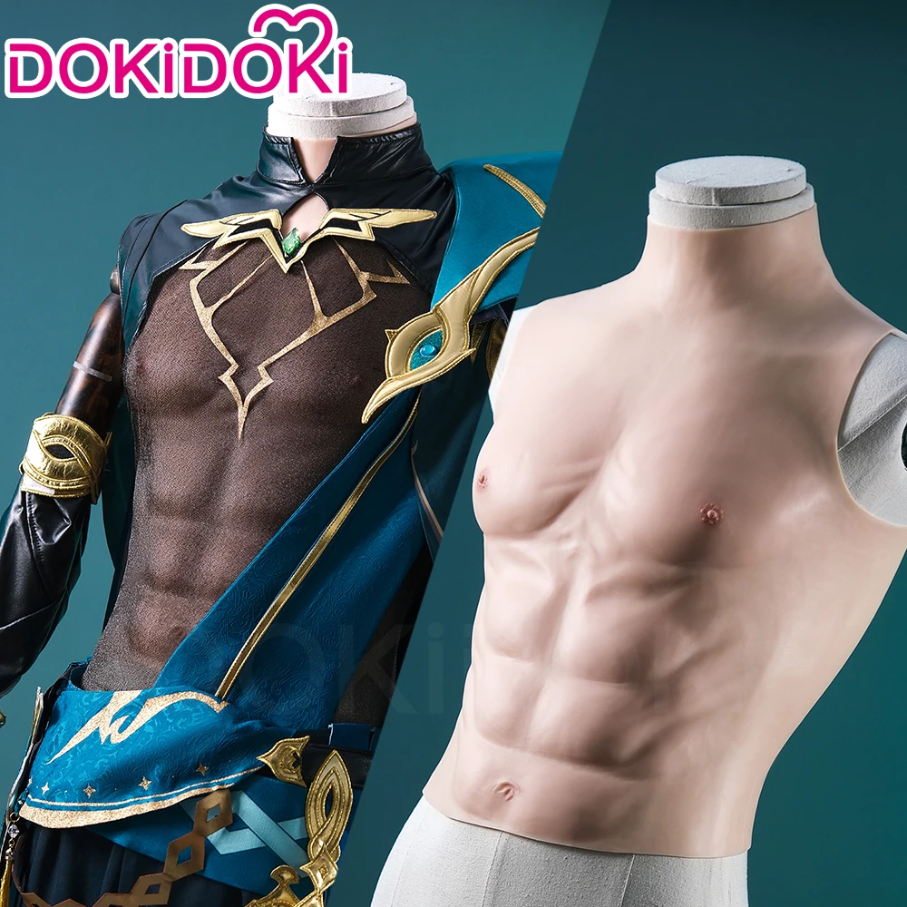 IN-STOCK-Fake-Muscle-Game-Anime-Cosplay-Props-DokiDoki-Men-Realistic ...