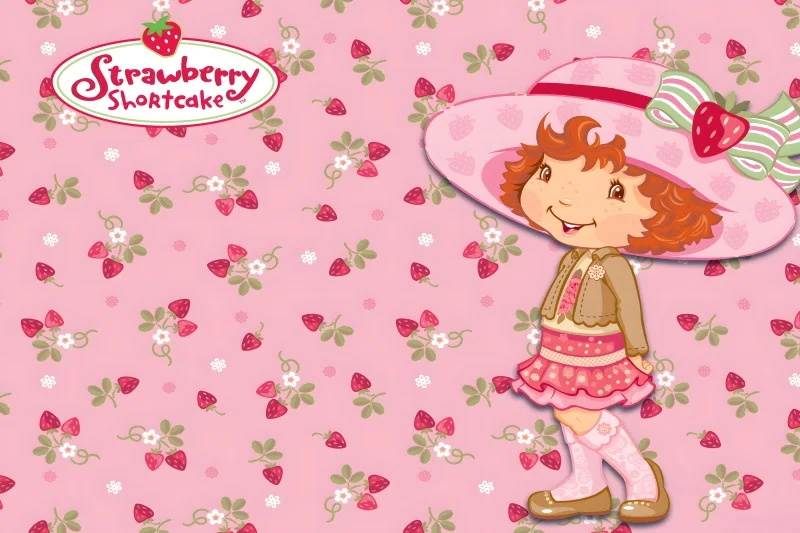 Strawberry Shortcake And Friends Wallpaper