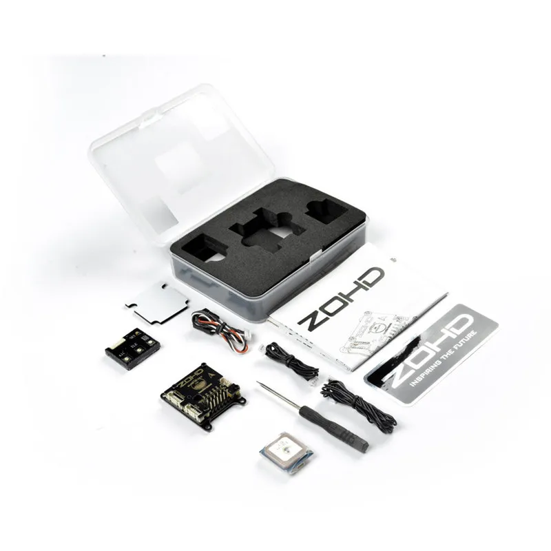 ZOHD Kopilot Lite 오토파일럿 시스템 비행 컨트롤러, GPS 모듈 포함, FPV RC 비행기용 안정화 자이로, 고정 ...