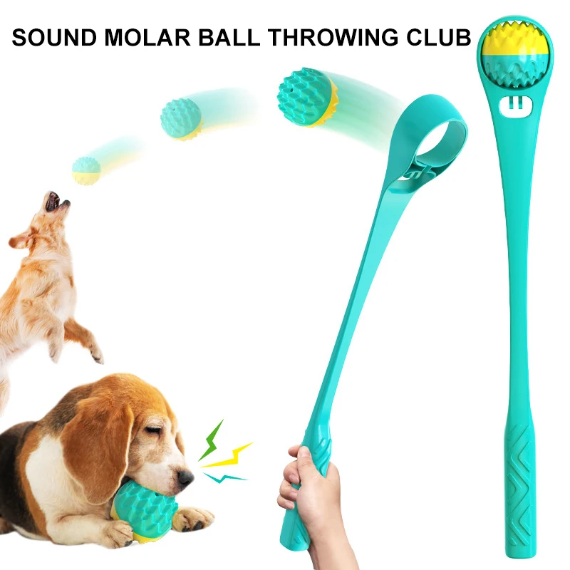 Dog Training Interactive Chew Toys | Interactive Ball Launcher Dogs ...