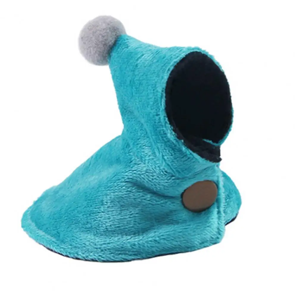 Neck Buckle Season Attire Winter Jacket for Birds Windproof Parrot Cape ...