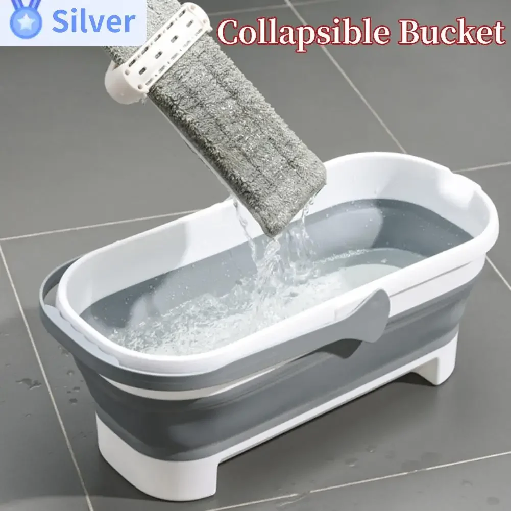 Collapsible-Bucket-Portable-Folding-Mop-Bucket-Silicon-Bucket-For-Car ...