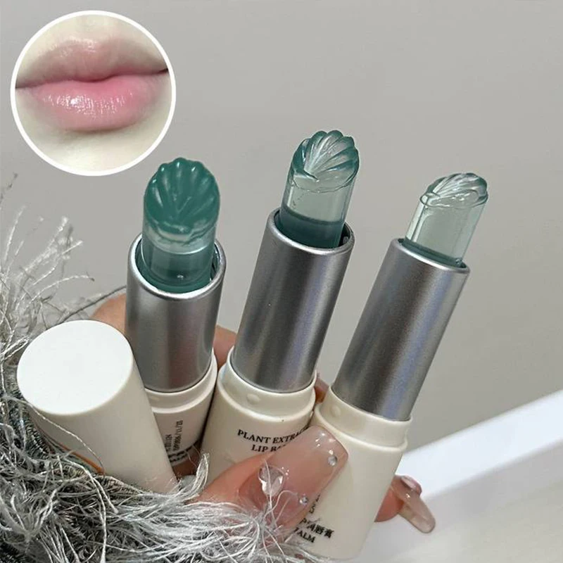Shell-shaped-Lip-care-Balm-Lip-Balm-Moisturizing-Lipstick-Base-Makeup ...
