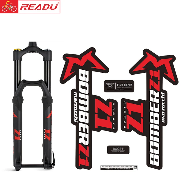 Marzocchi Bomber Z1 Freeride Stickers