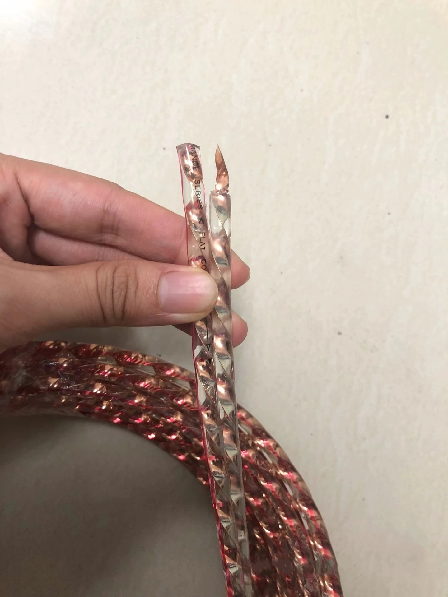 Imported-from-Germany-Yarbo-Square-Core-Copper-Audio-Cable-Speaker ...