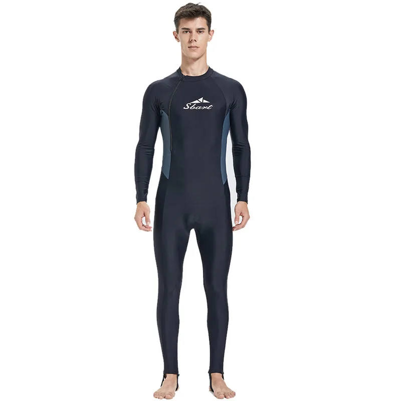 SBART-Men-Lycra-Wetsuit-Diving-Suit-Swimwear-Full-Body-Rash-Guard ...
