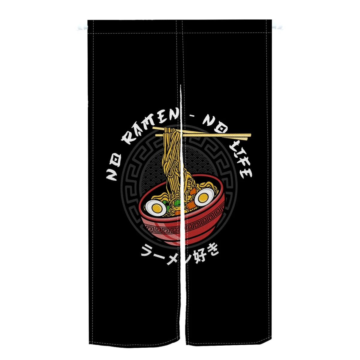 Custom Japanese Ramen Shop Doorway Door Curtain Sushi Noren Izakaya ...