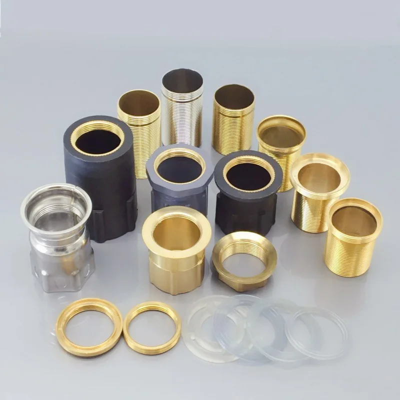 1PCS Kitchen Faucet Fixed Foot Big Foot Screw Extension Nut Wash Basin ...