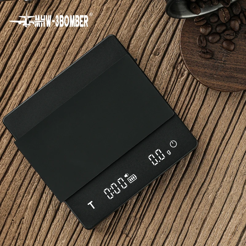 MHW-3BOMBER-Smart-Coffee-Scale-Timer-2kg-0-1g-High-Precision-Kitchen ...