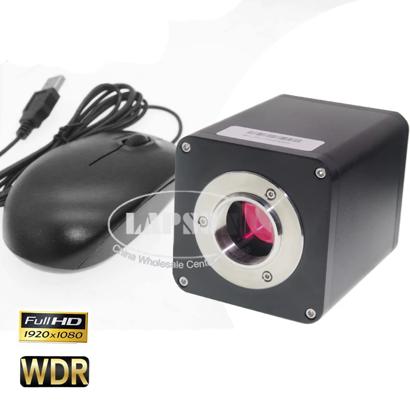 1080P 60FPS SONY Sensor IMX290 IMX385 V2 Black HDMI WDR Video Industry ...