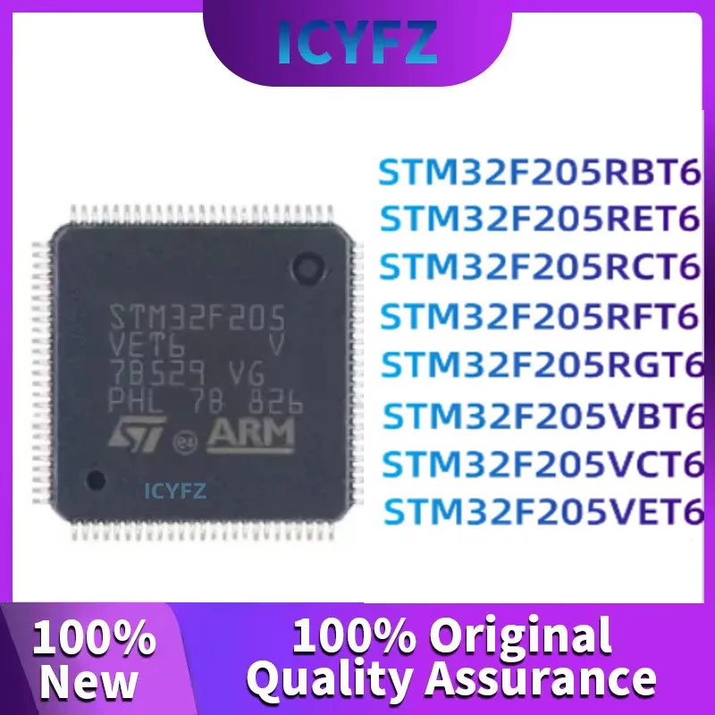 Original-genuine-STM32F205RBT6-STM32F205RCT6-STM32F205RET6 ...