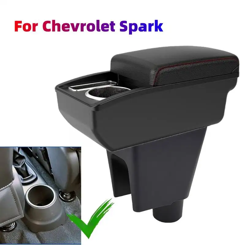 For Chevrolet Spark Armrest Box For Chevrolet Spark 3 III Aveo T200 Car ...