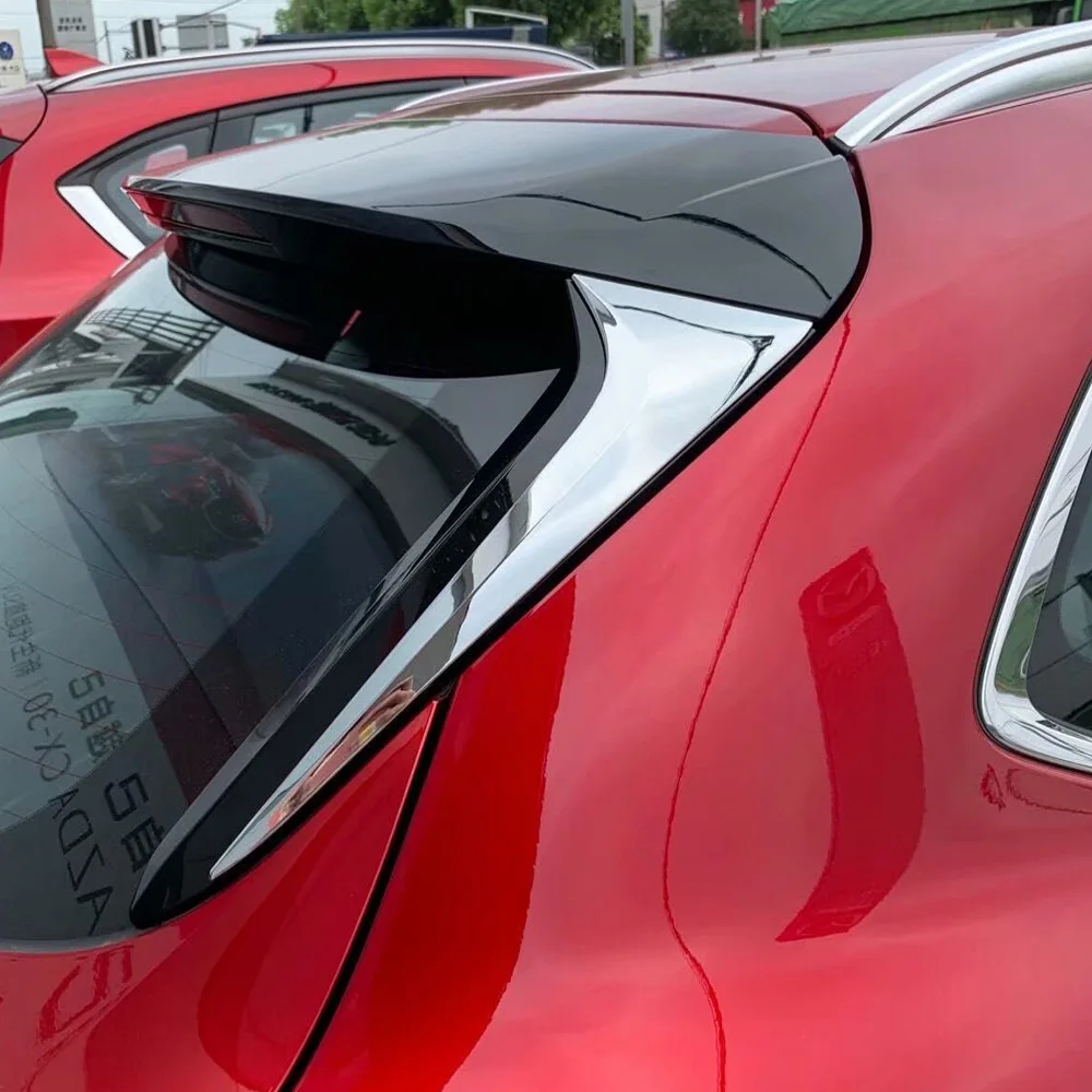 Car-ABS-Chrome-Styling-For-Mazda-Cx-30-Cx30-2020-2023-Rear-Tail-Window ...